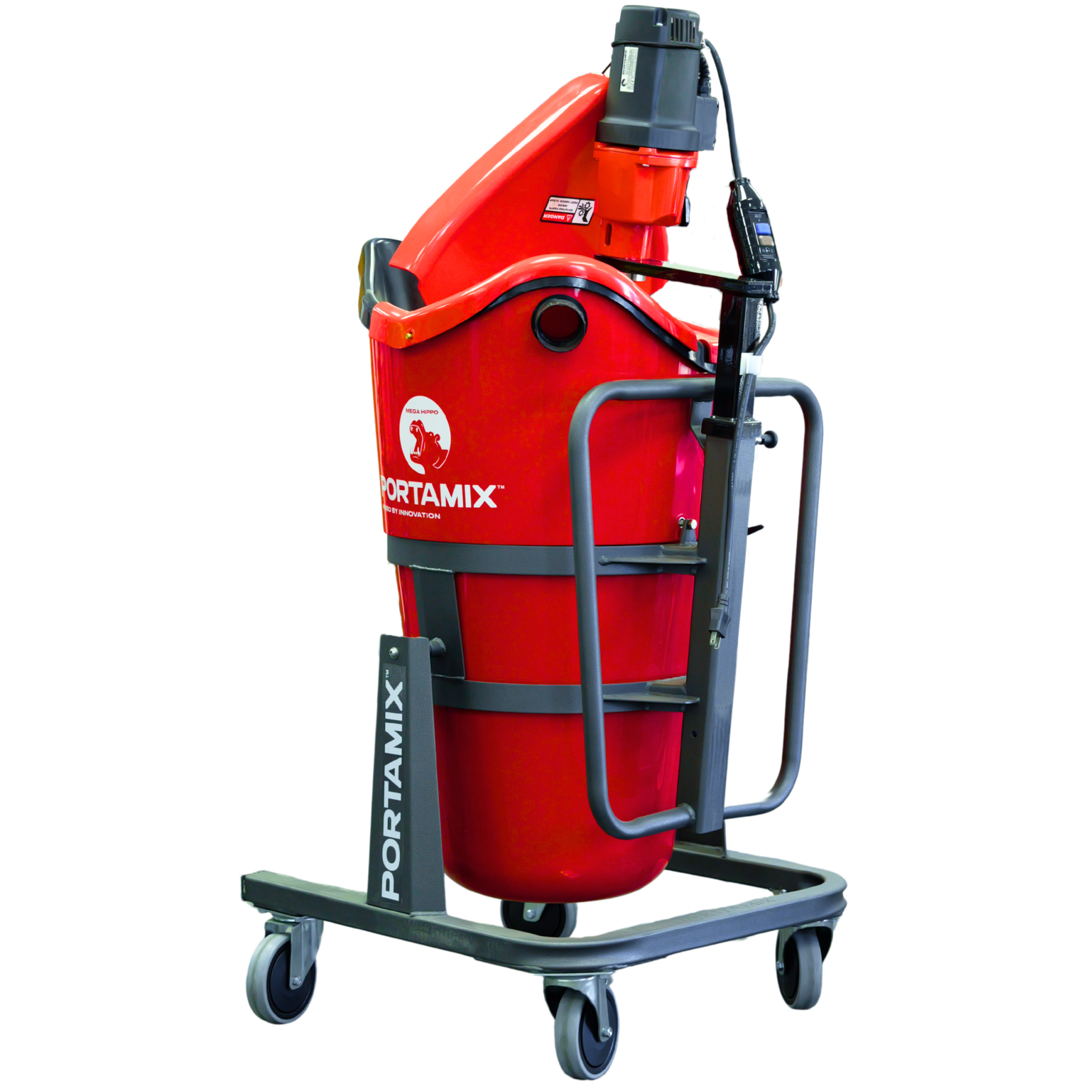 Portamix Mega Hippo Mixer Station