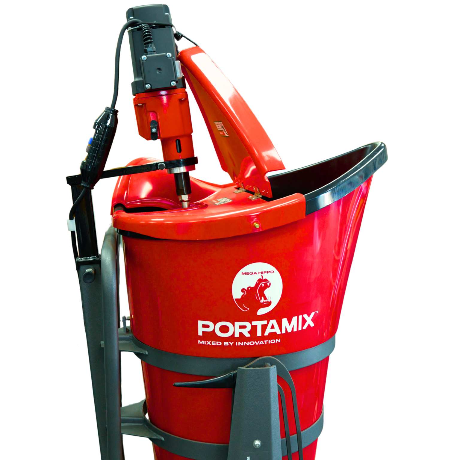 Portamix Mega Hippo Mixer Station