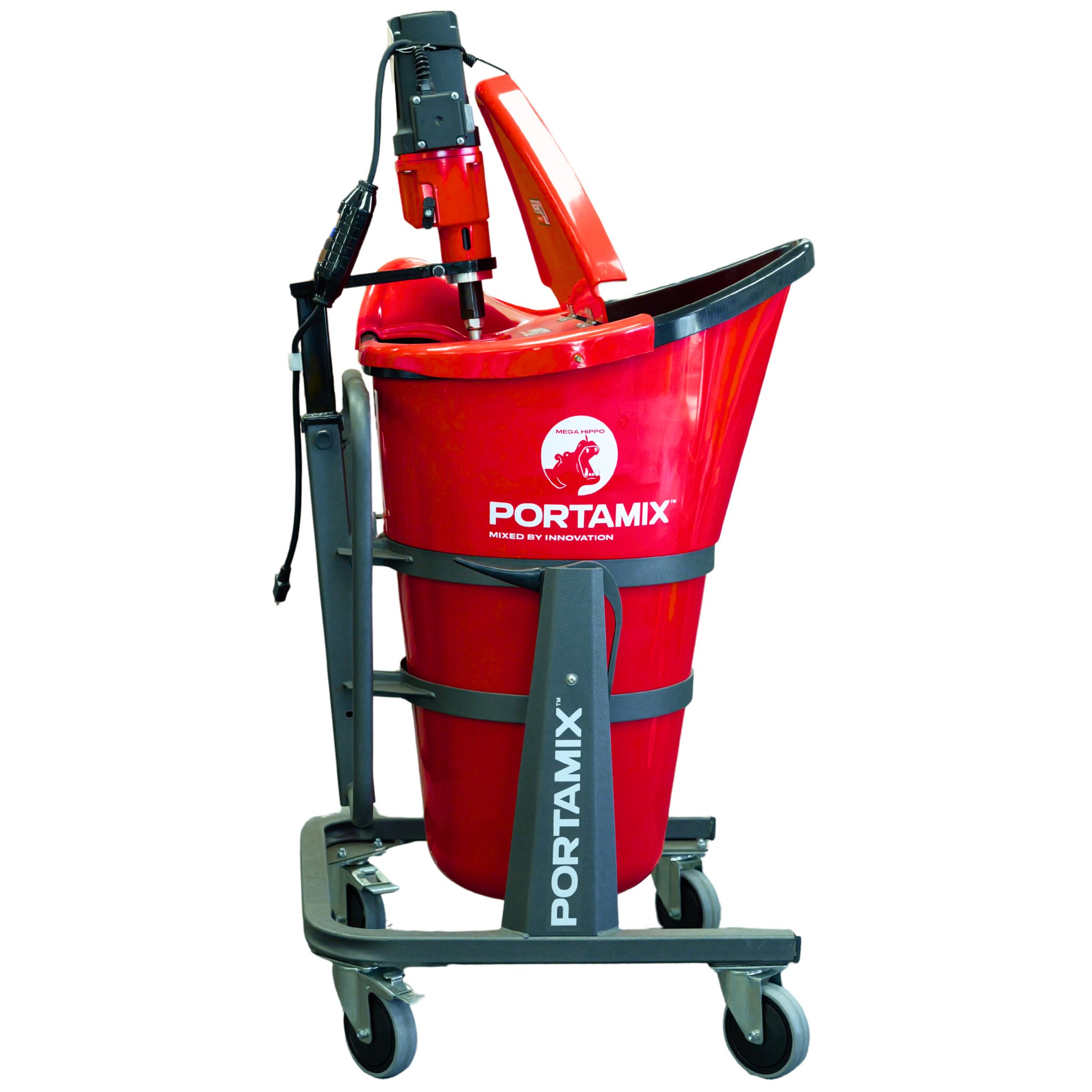 Portamix Mega Hippo Mixer Station