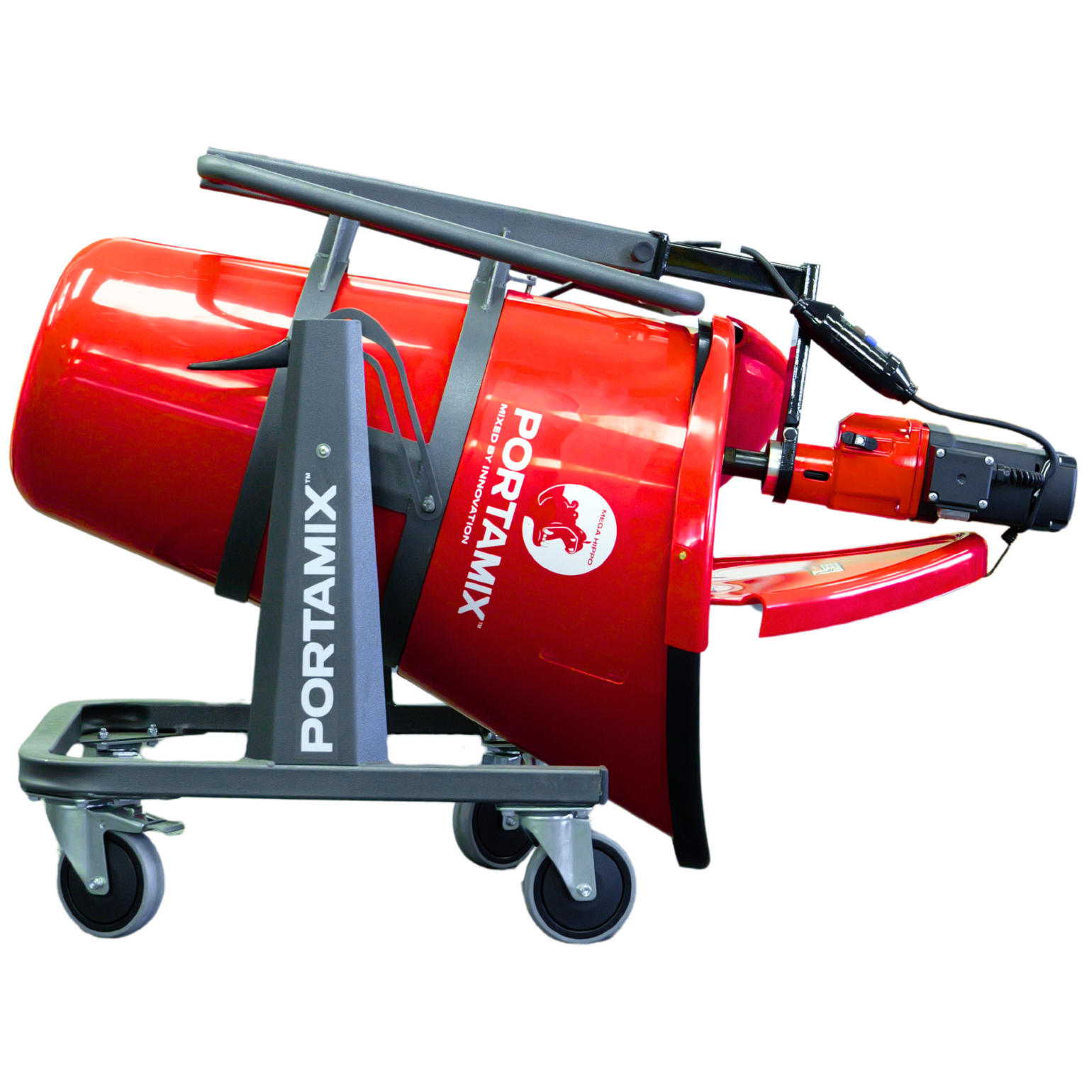 Portamix Mega Hippo Mixer Station