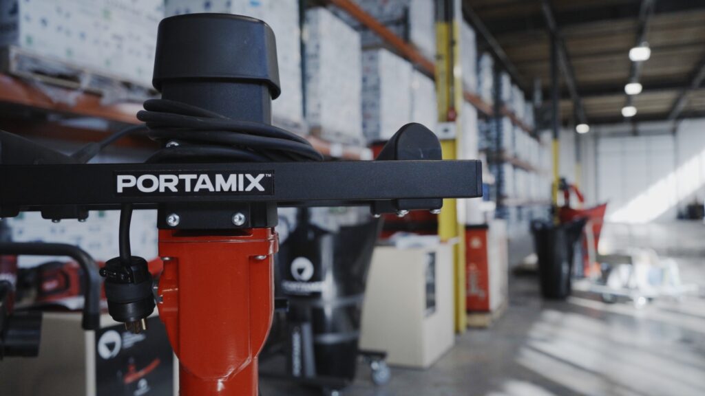 Rugged Industrial Power Hand Mixer from Portamix