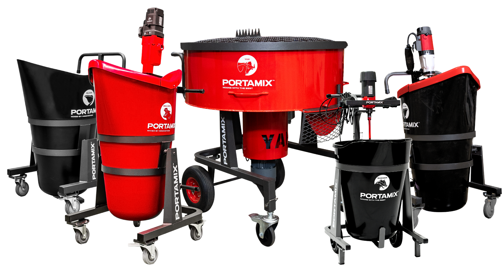 Portamix | The Power of Precision Mixing